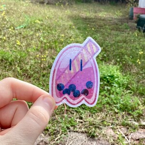 Boba Ghosts // 2.5 Inchholographic Stickers - Etsy