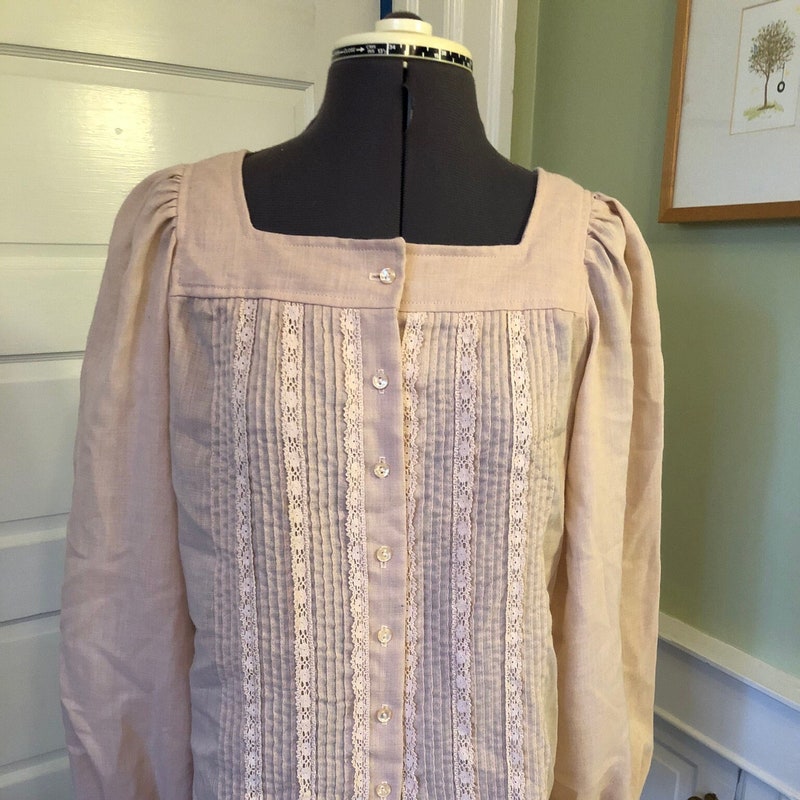 Pintuck and Lace - Etsy
