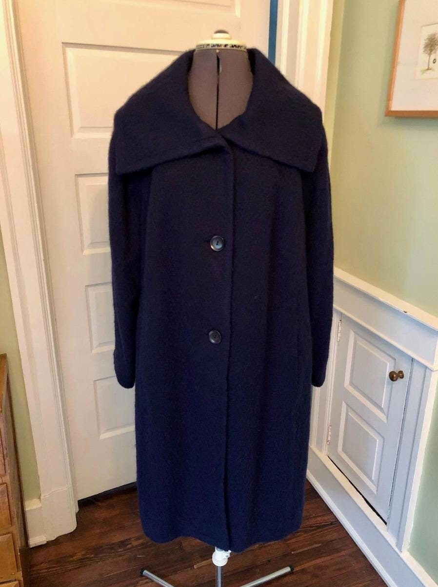 Vintage Mohair Coat - Etsy Vintage Mohair Coat - Etsy