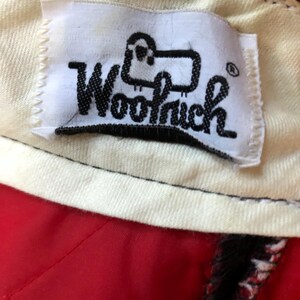 80s 90s Woolrich Red and Black Plaid Wool Ski, Hunter, or Outdoorsman ...