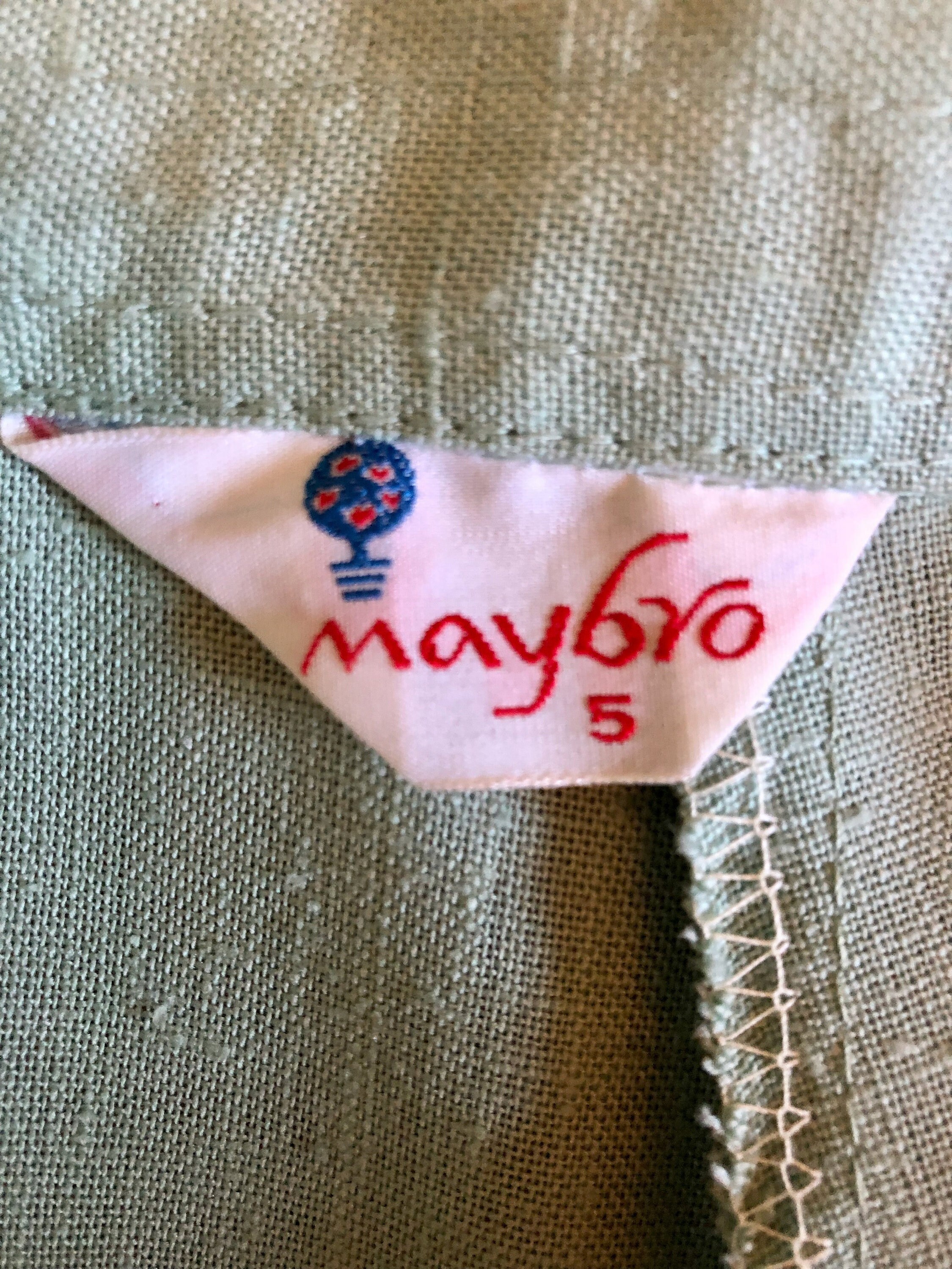 60s Sage Green Wrap Skirt With Pockets by Maybro Size Extra - Etsy