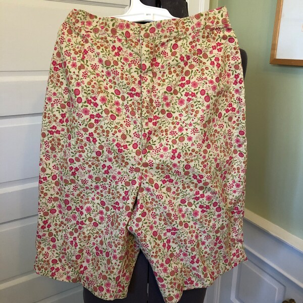 Clam Digger Shorts - Etsy