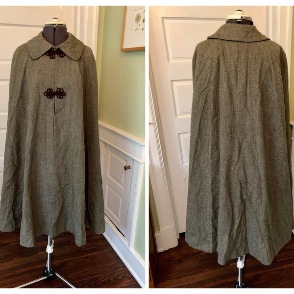 Green Cape - Etsy