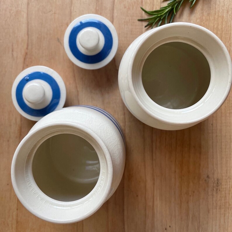 Sadler Vintage Kleen Kitchen Ware Storage Jars - Etsy UK