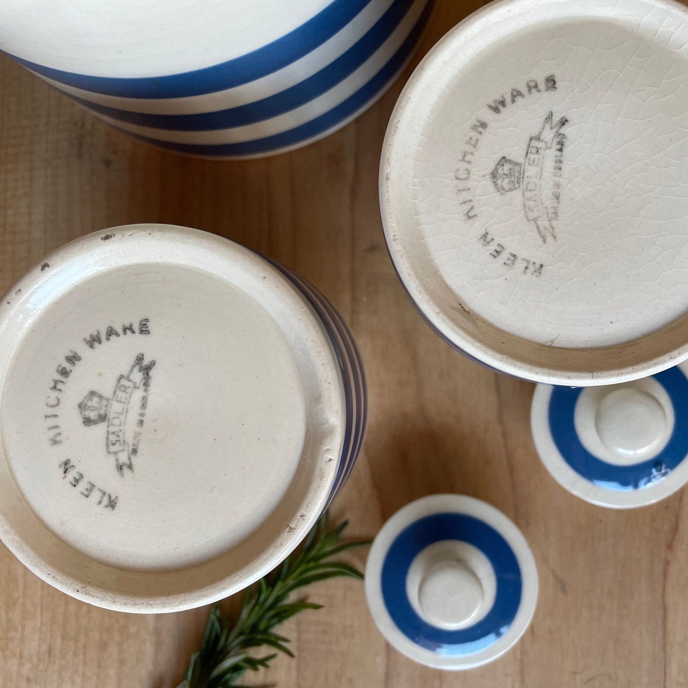 Sadler Vintage Kleen Kitchen Ware Storage Jars - Etsy UK