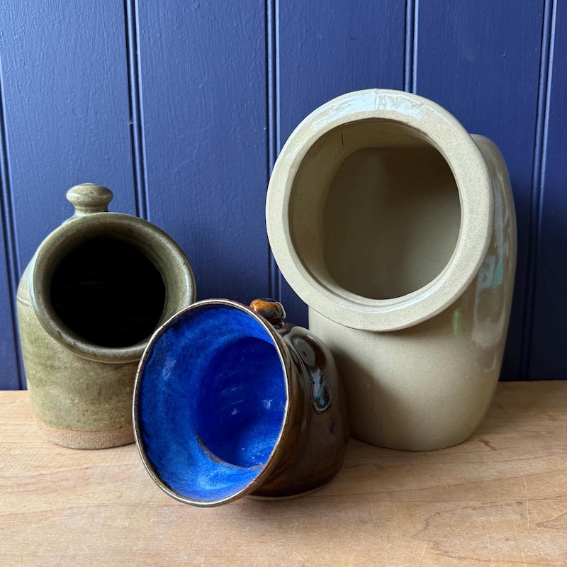 Salt Pig - Etsy UK