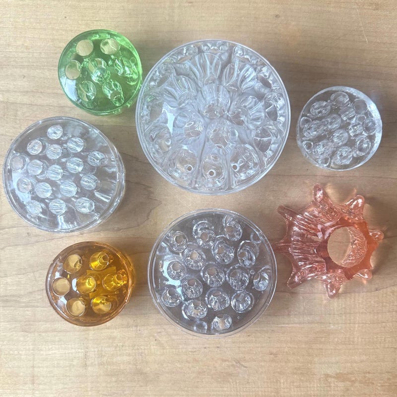 Vintage Flower Frogs - Etsy UK