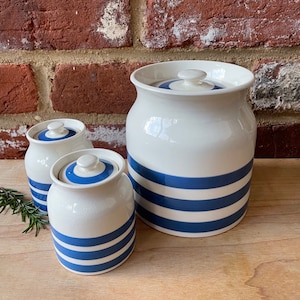 Sadler Vintage Kleen Kitchen Ware Storage Jars - Etsy UK