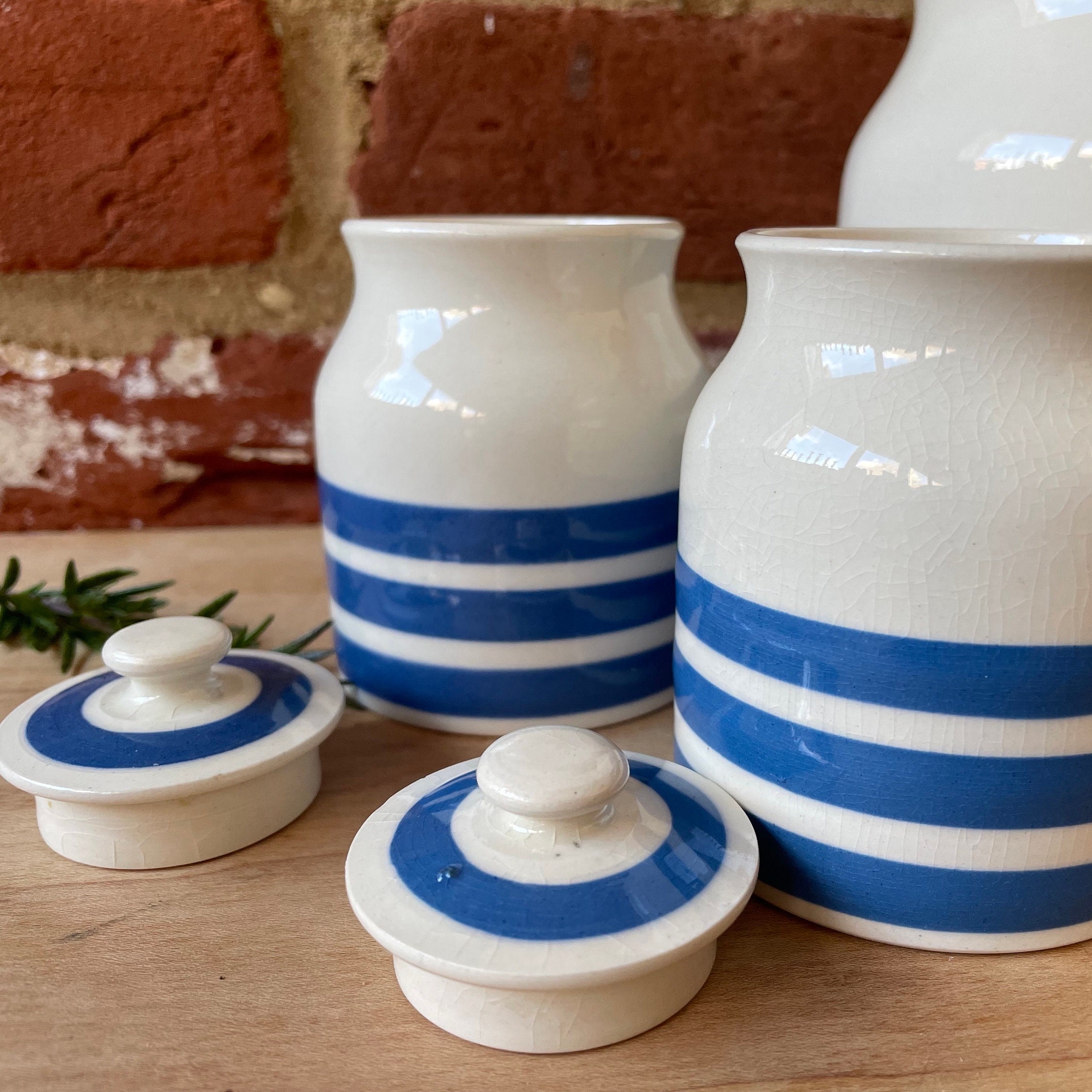 Sadler Vintage Kleen Kitchen Ware Storage Jars - Etsy UK