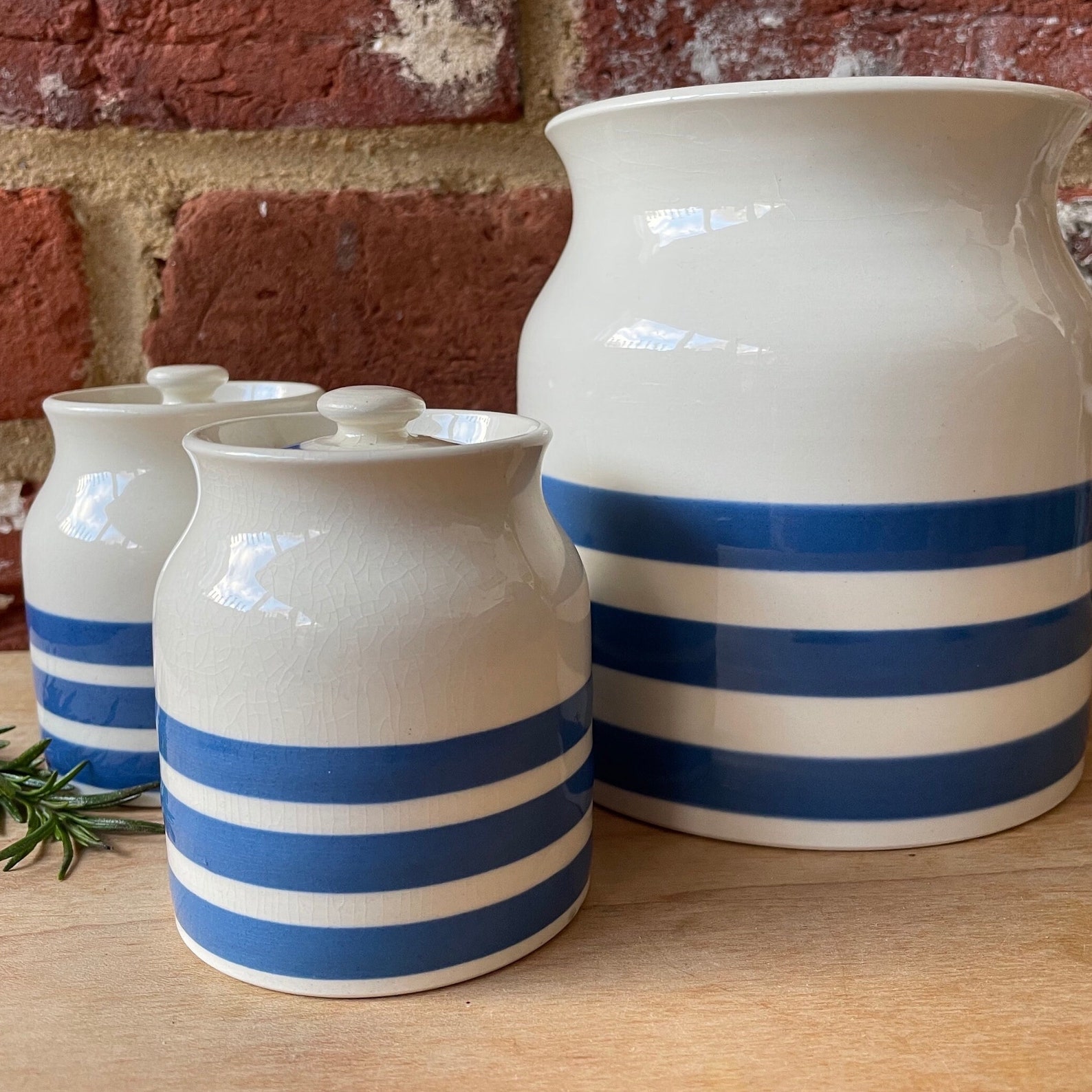Sadler Vintage Kleen Kitchen Ware Storage Jars - Etsy UK