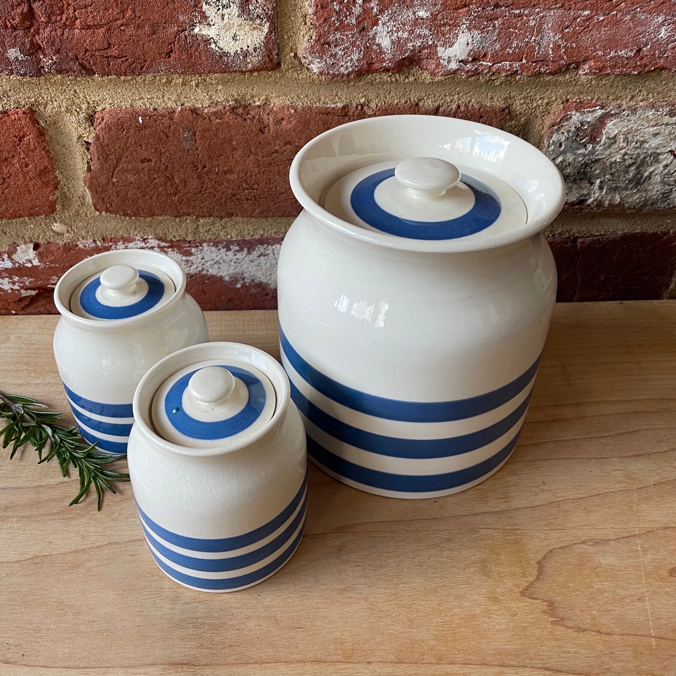 Sadler Vintage Kleen Kitchen Ware Storage Jars - Etsy UK