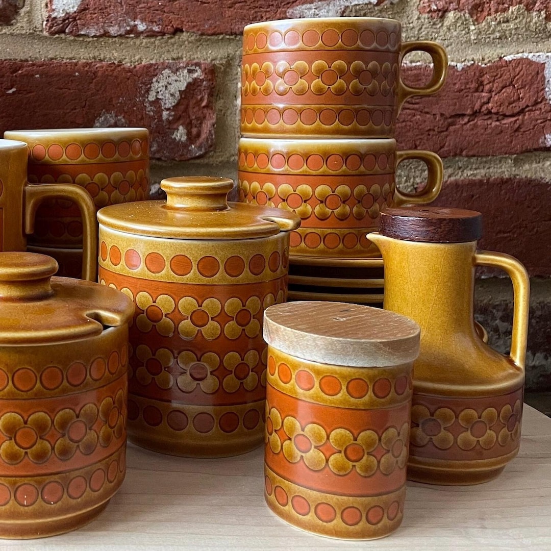 Vintage Hornsea Saffron Tableware: Retro 1970s - Etsy UK
