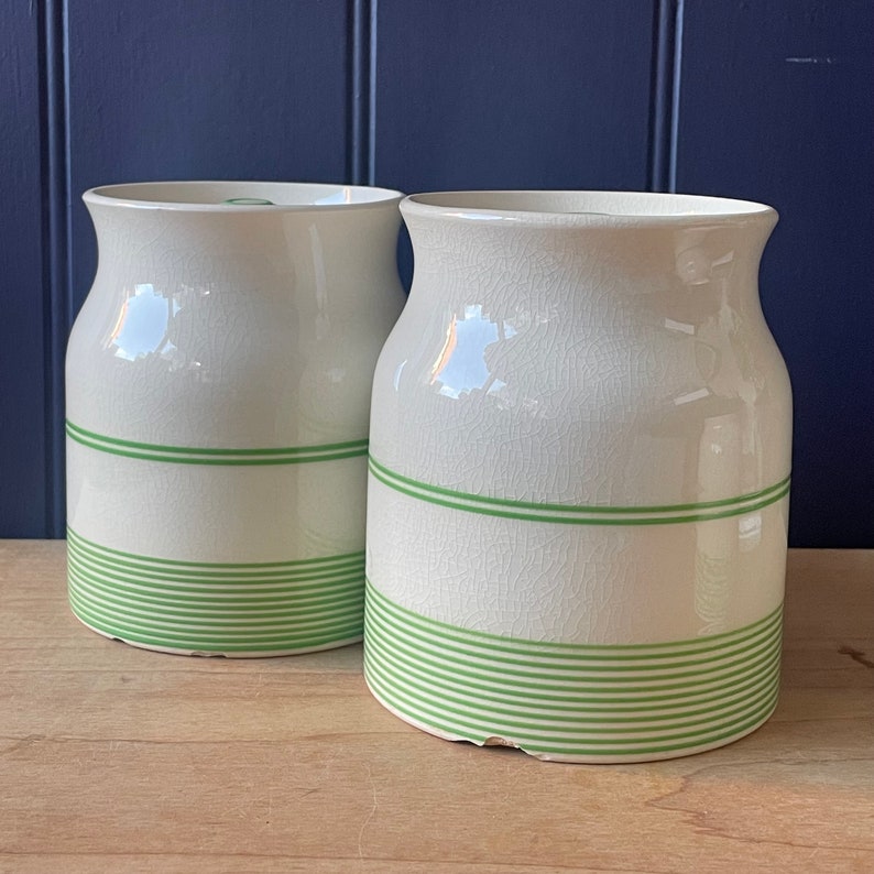 Sadler Vintage Kleen Kitchen Ware Storage Jars, Jug, Tea/coffee Pot ...