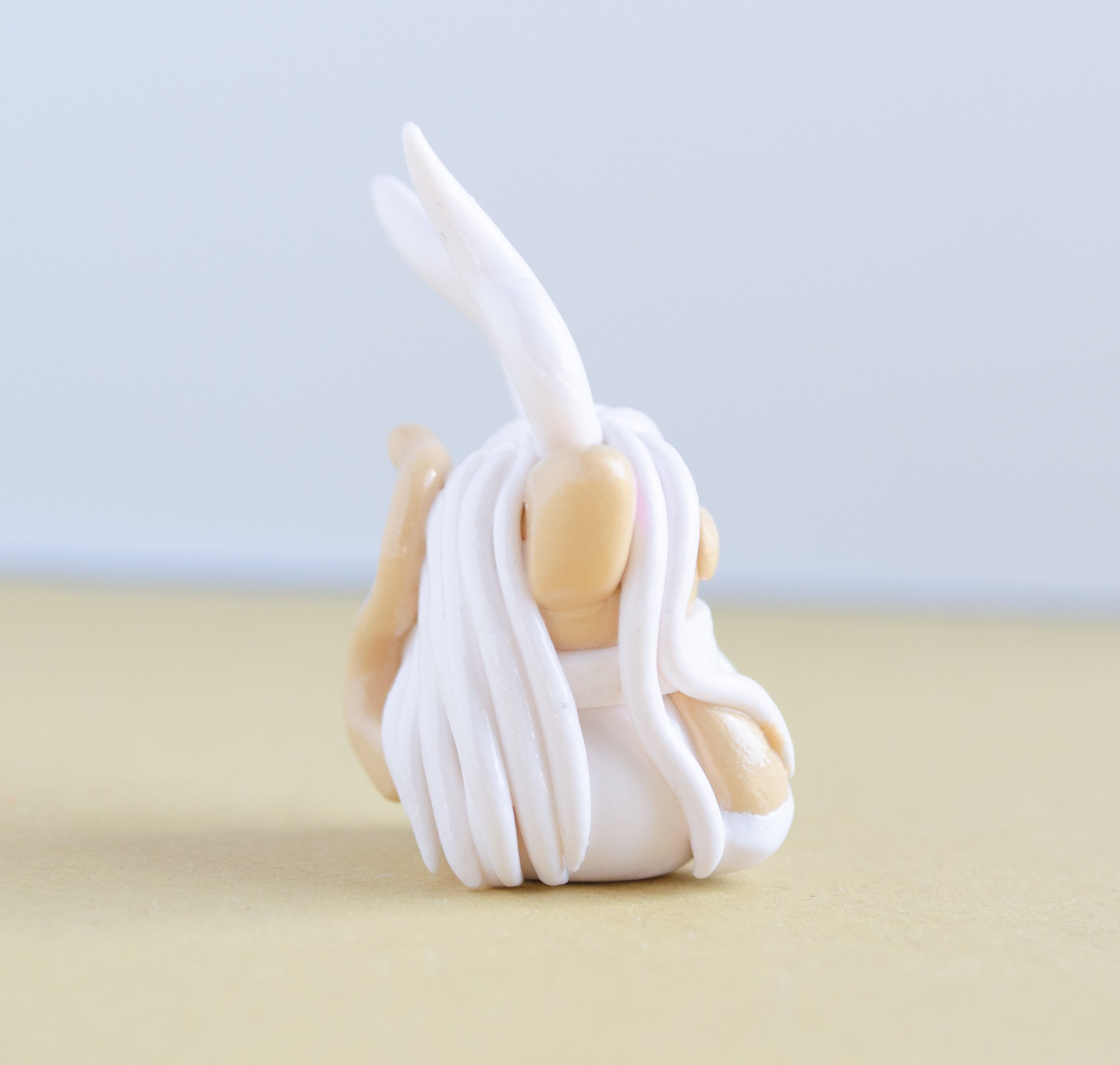 Handmade Polymer Clay Figurine MHA Bunny Kitty - Etsy