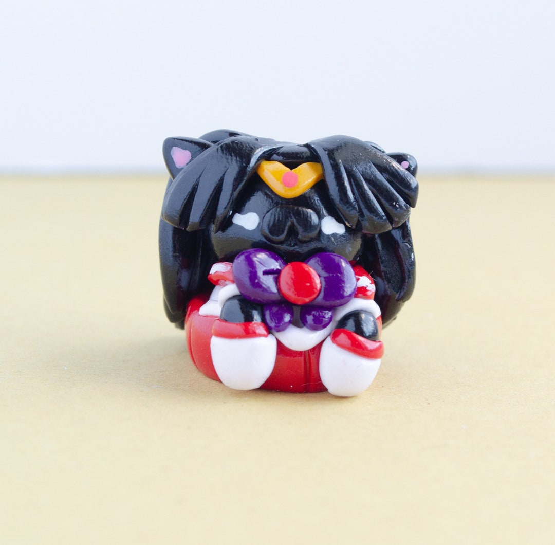 Handmade Polymer Clay Figurine SM Mars Kitty - Etsy