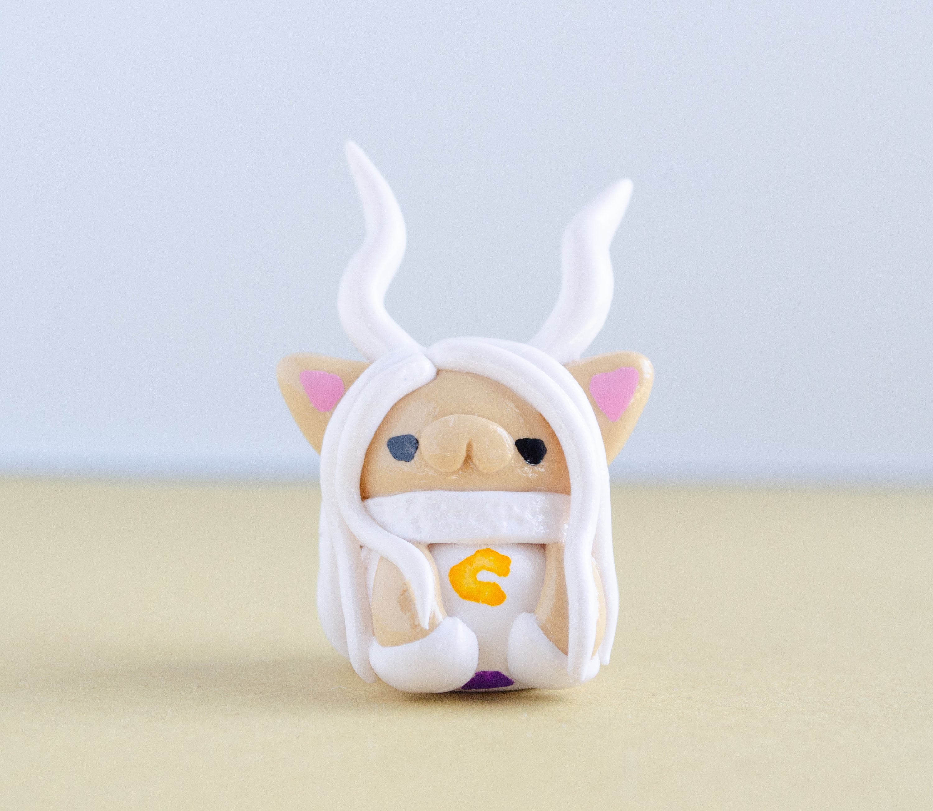 Handmade Polymer Clay Figurine MHA Bunny Kitty - Etsy