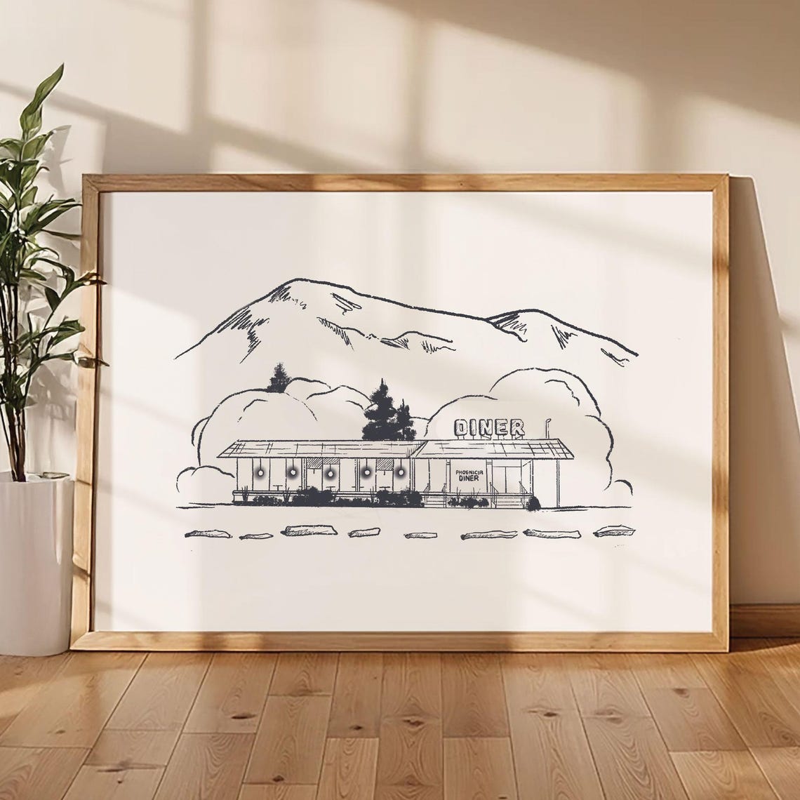 CUSTOM Wedding Venue Drawing From Photo | Anniversary Gift | Custom ...