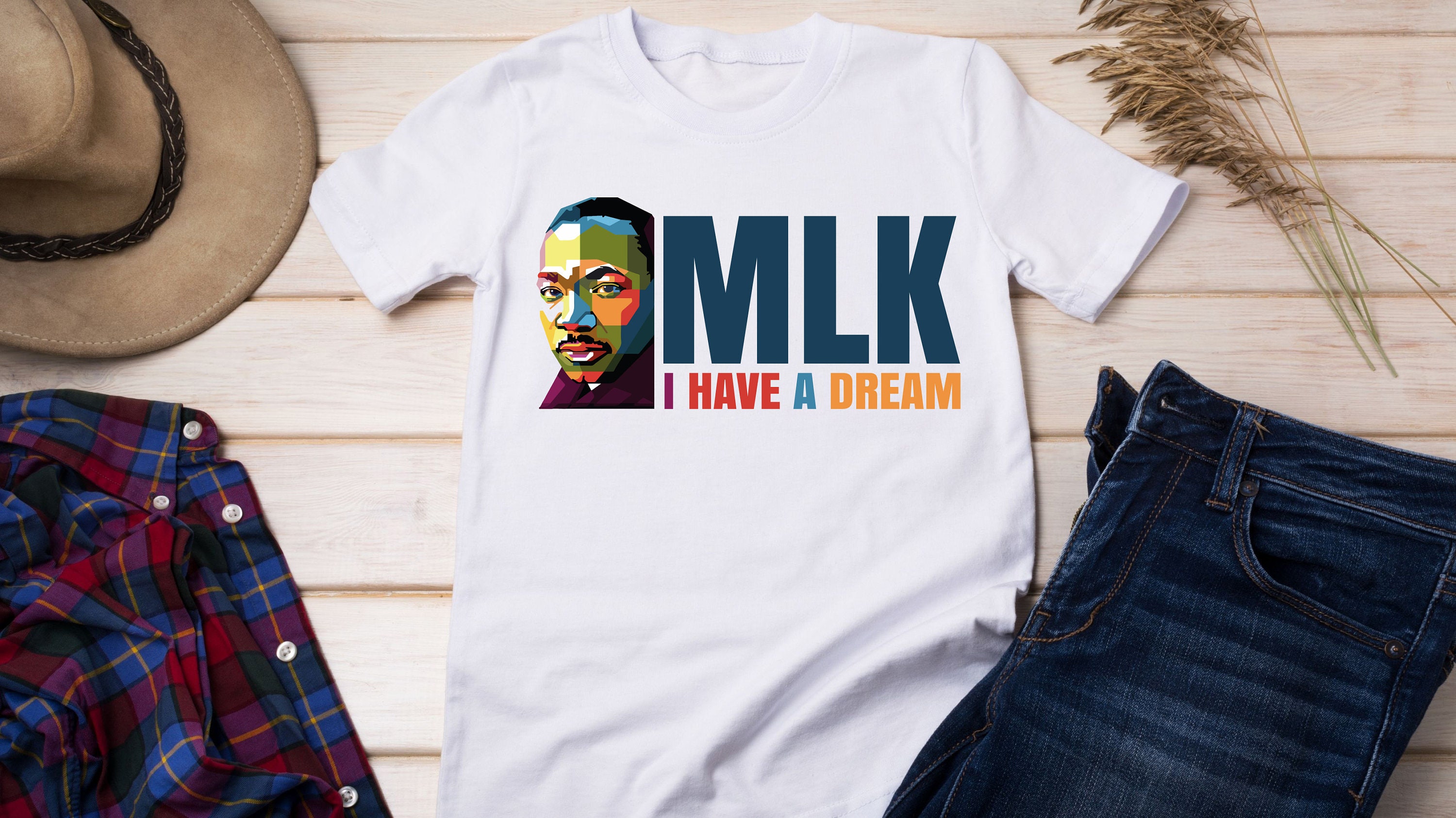 MLK I Have A Dream Shirt, Martin Luther King Jr. Day Sweatshirt, MLK ...