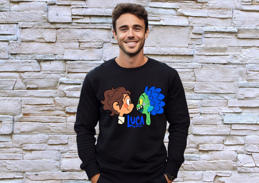Disney Luca and Alberto Sweatshirts Disneyland Luca Paguro - Etsy