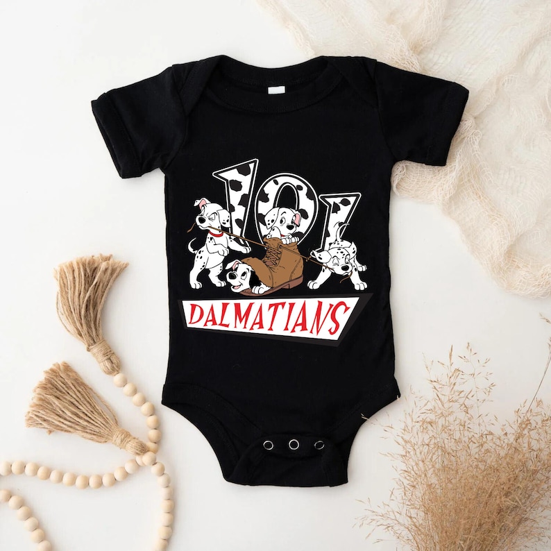 Disney 101 Dalmatian Shirts Disneyland 101 Dalmatian - Etsy