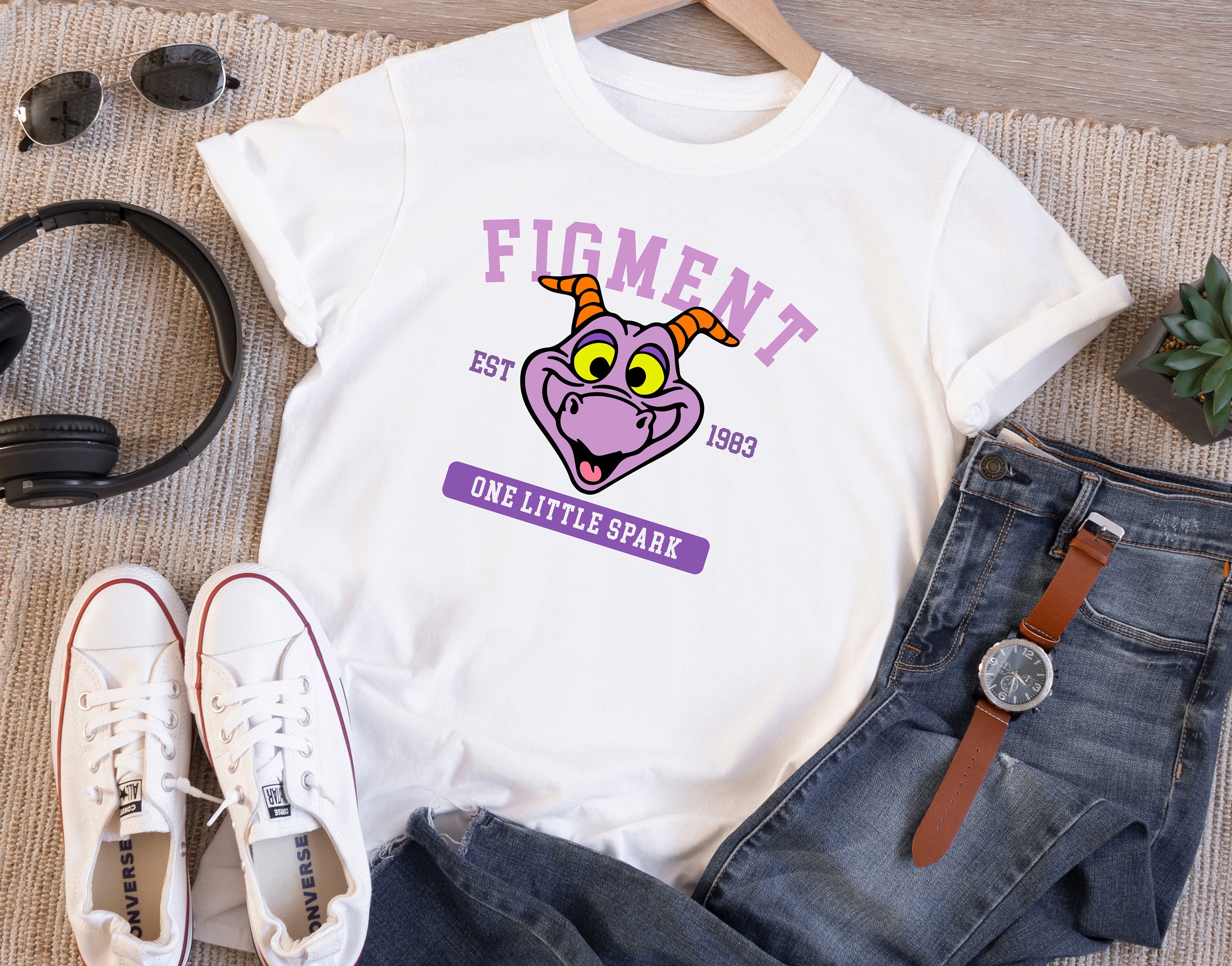 Disneyworld Figment Shirts, Cute Disney Figment Shirt, Figment Est 1983 ...