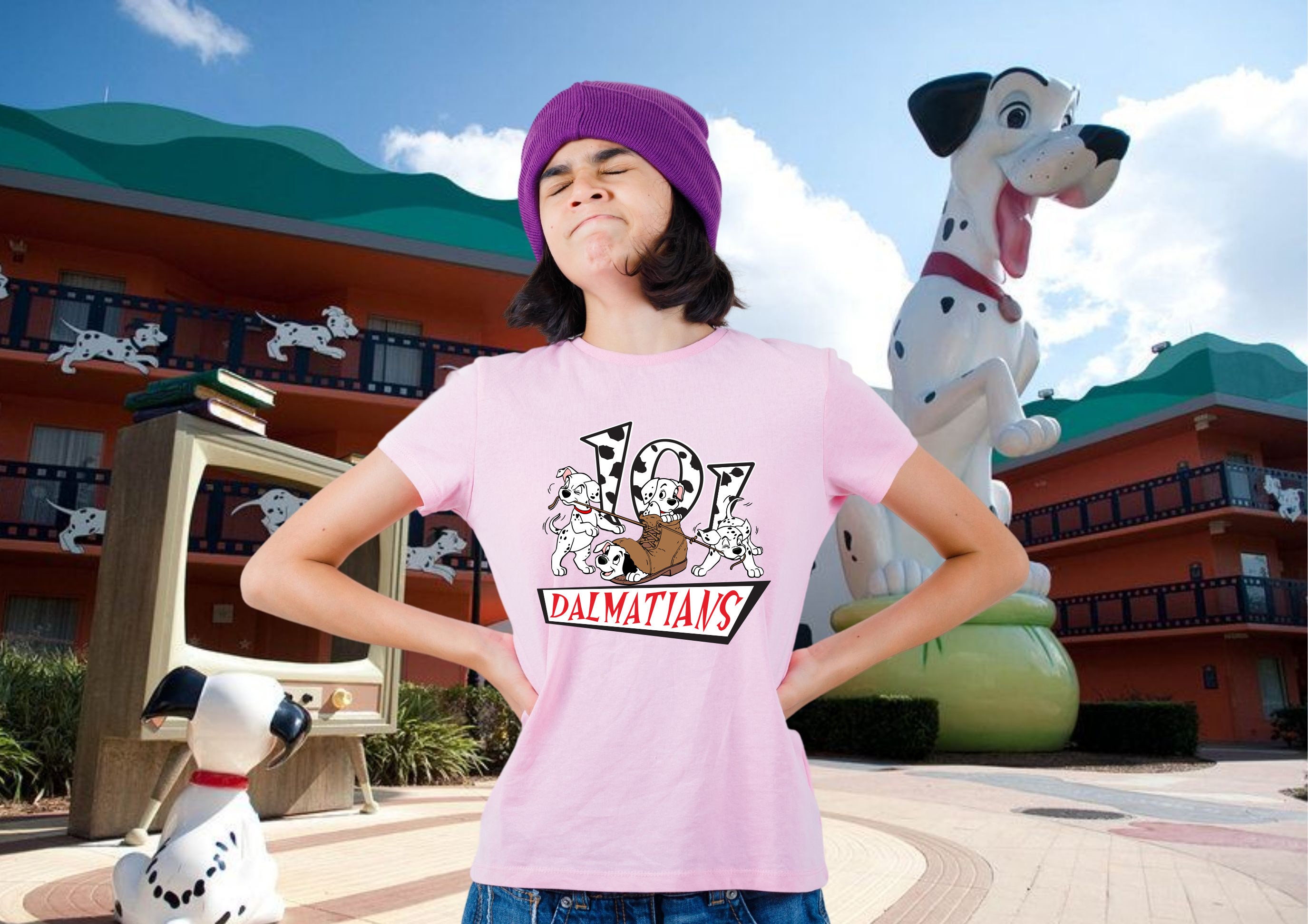 Disney 101 Dalmatian Shirts Disneyland 101 Dalmatian - Etsy