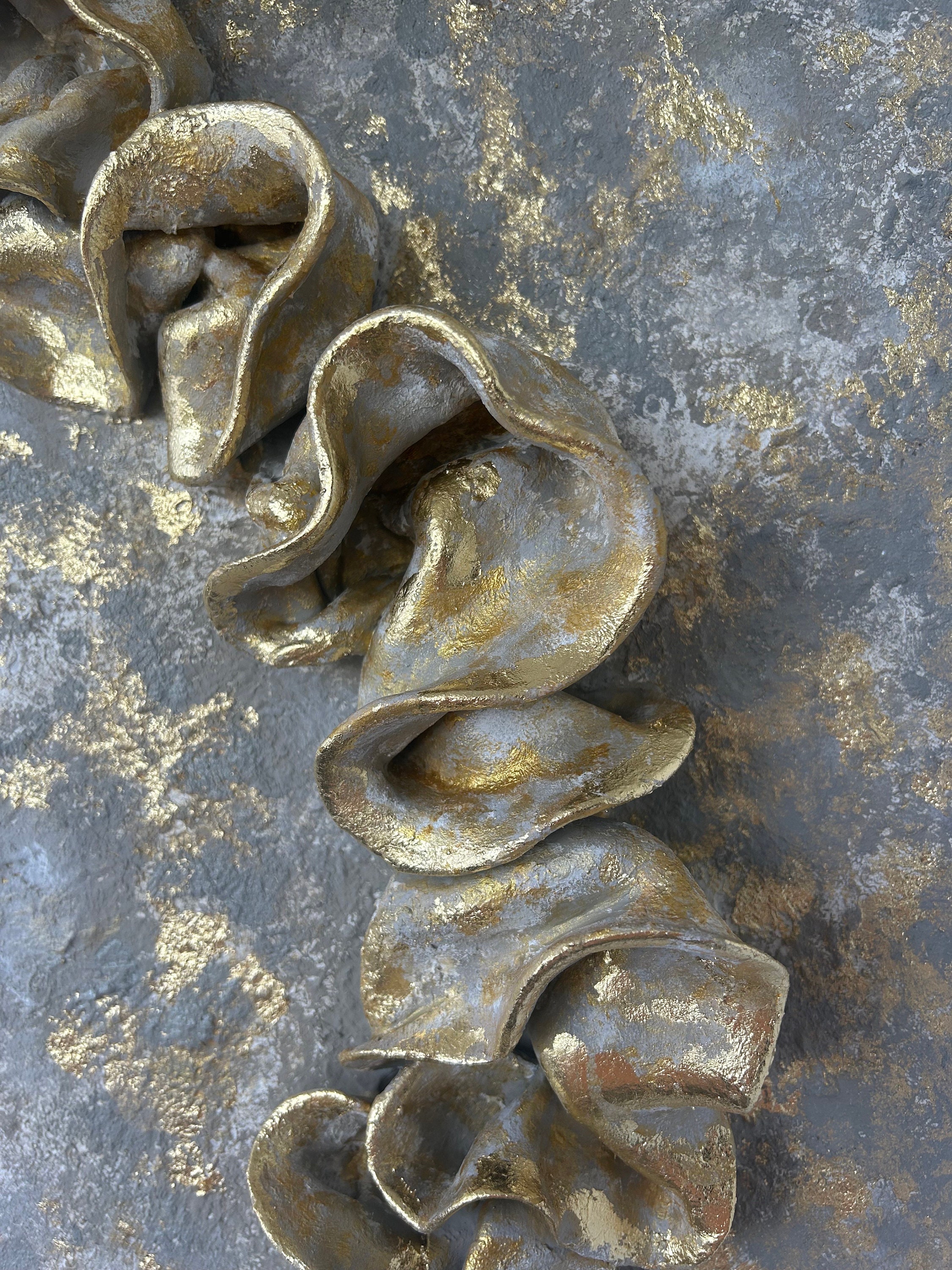 Abstract Art, 3D Painting, Textured Painting, Modern Art, Gift ...