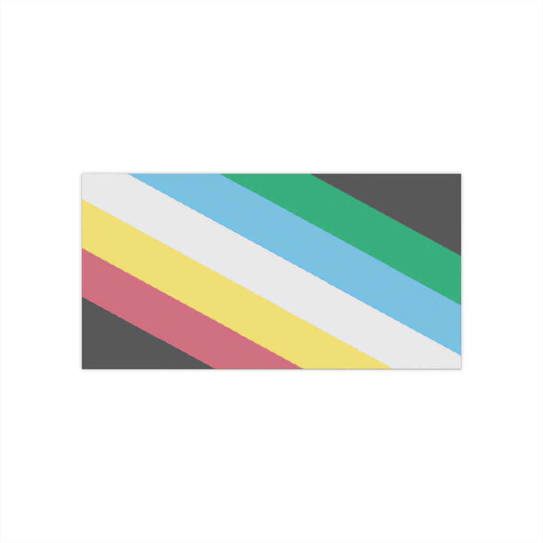 Disability Flag - Etsy