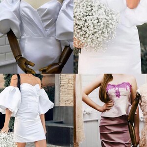 PDF Corset Sewing Pattern With Step-by-step Instructions | Sizes XS-XL ...