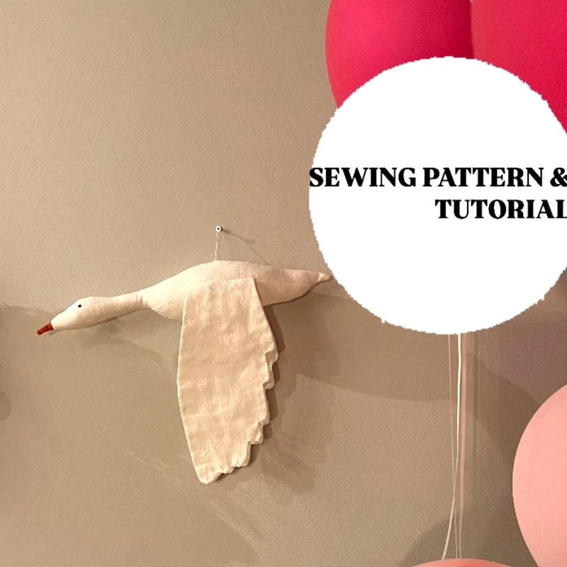 Goose Clothes Pattern - Etsy