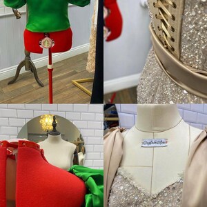 PDF Corset Sewing Pattern With Step-by-step Instructions | Sizes XS-XL ...