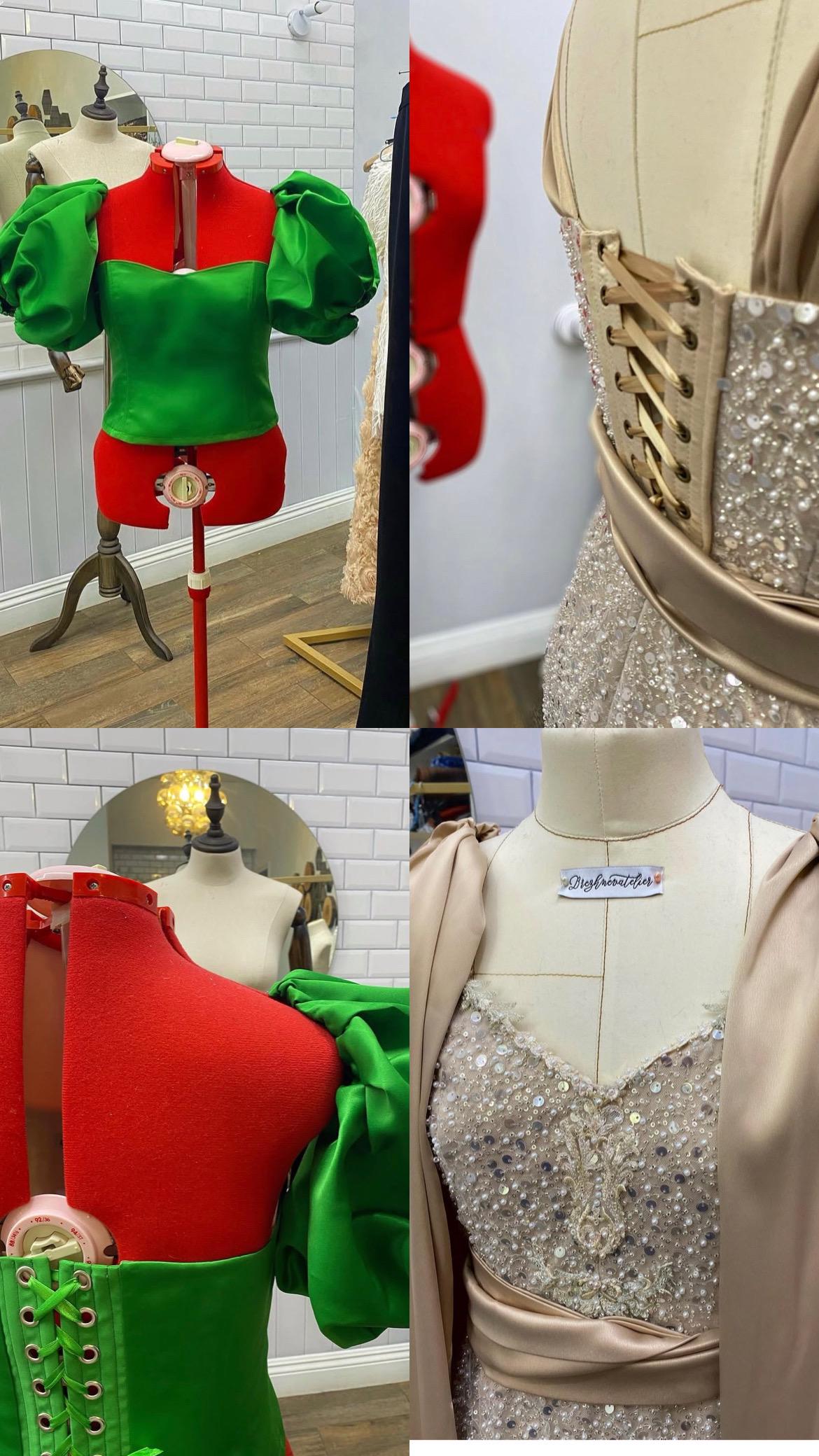 PDF Corset Sewing Pattern With Step-by-step Instructions | Sizes XS-XL ...