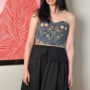 PDF Corset Sewing Pattern With Step-by-step Instructions | Sizes XS-XL ...