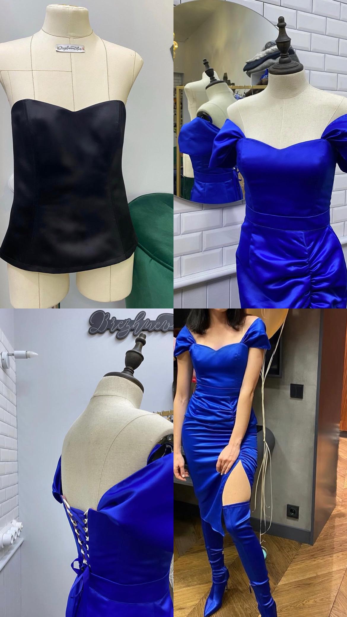 PDF Corset Sewing Pattern With Step-by-step Instructions | Sizes XS-XL ...