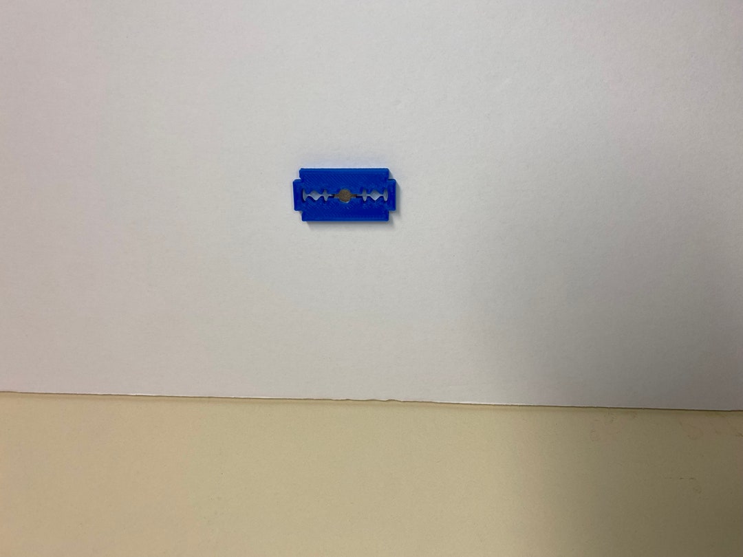 3D Printed Blade Saver razor Double Edge Razor Holder - Etsy