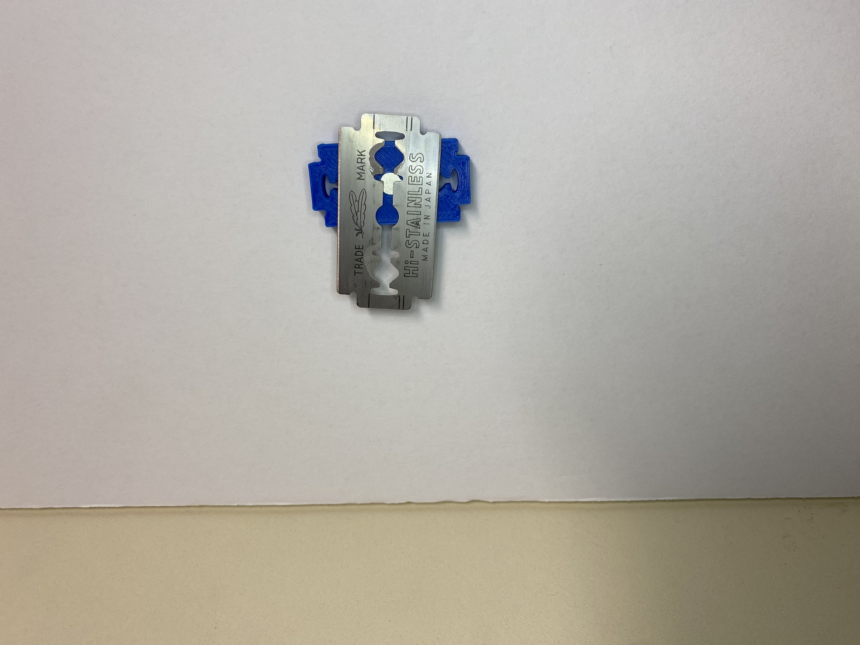 3D Printed Blade Saver razor Double Edge Razor Holder - Etsy