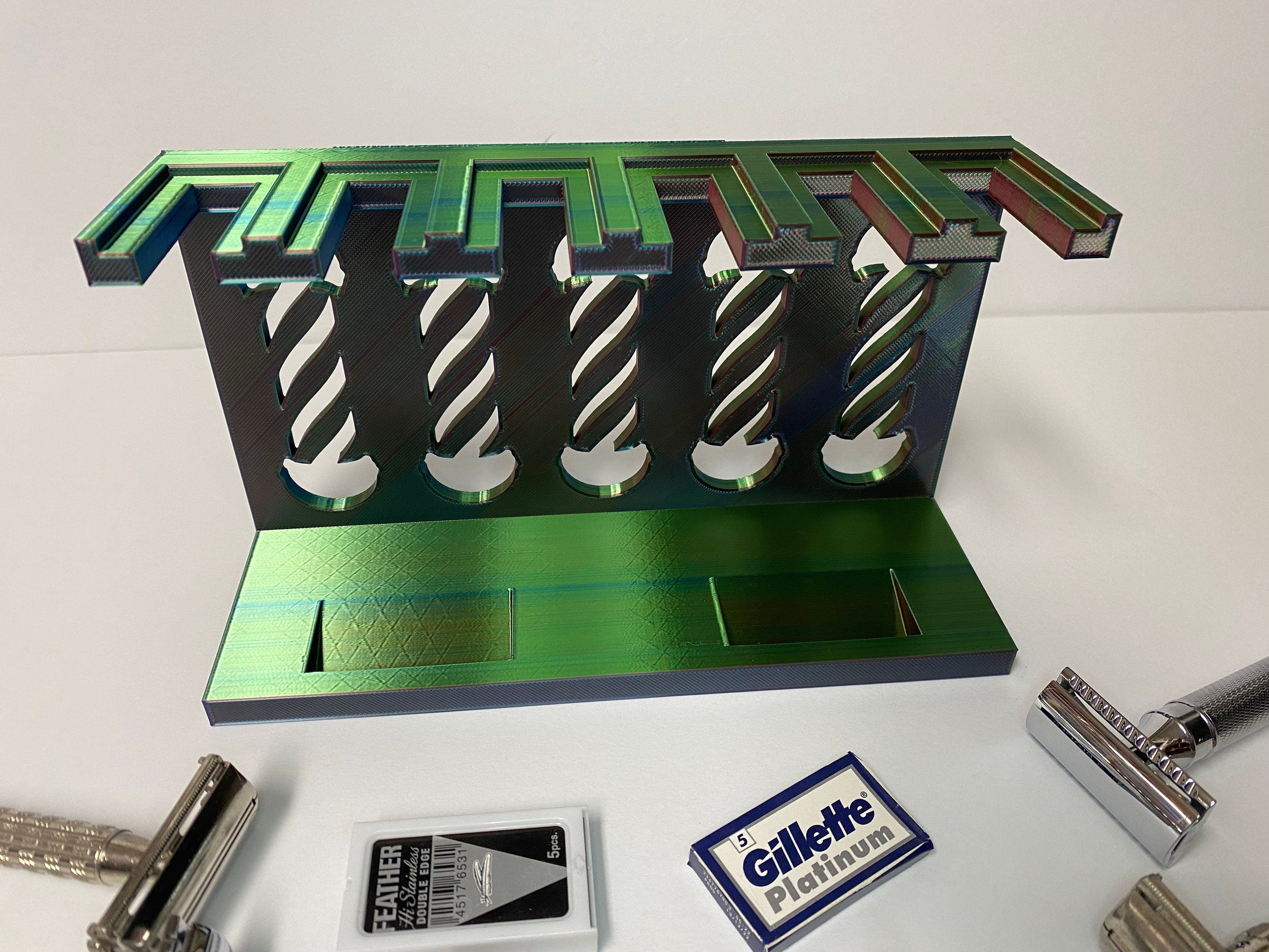 3D Printed Safety Razor Display Stand - Etsy