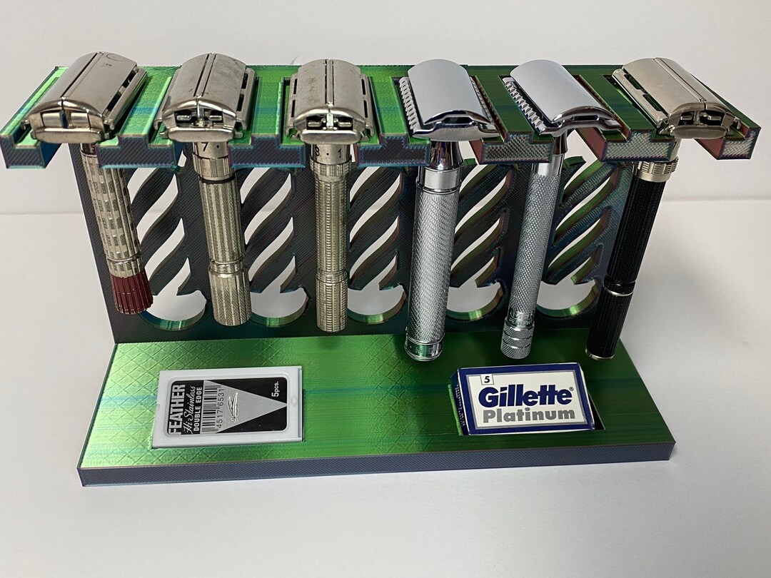 3D Printed Safety Razor Display Stand - Etsy