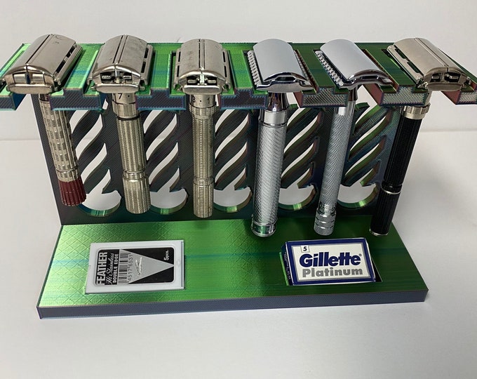 3D Printed Safety Razor Display Stand - Etsy