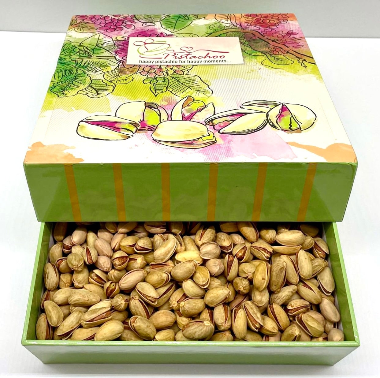Pistachio Gift Box/ Healthy Snack/ Pistachio/ Housewarming Gift/gift ...