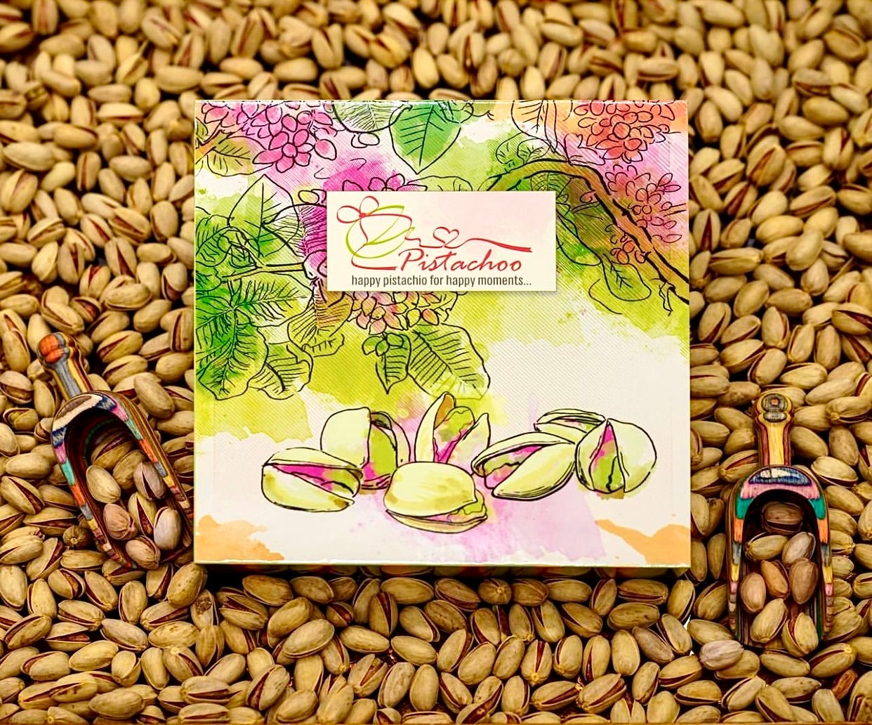 Pistachio Gift Box/ Healthy Snack/ Pistachio/ Housewarming Gift/gift ...