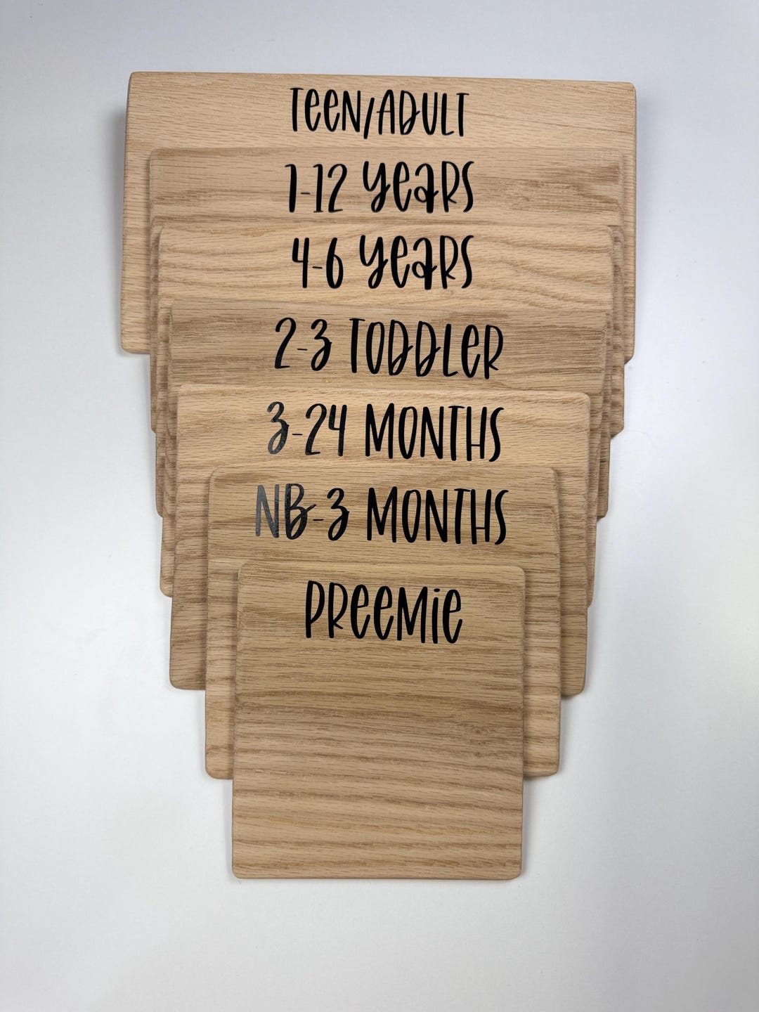 Bow Boards -handmade Oak Bow Boards for Making Handmade Headwrap Bows ...