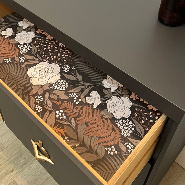 Vintage Drawer Liner - Etsy