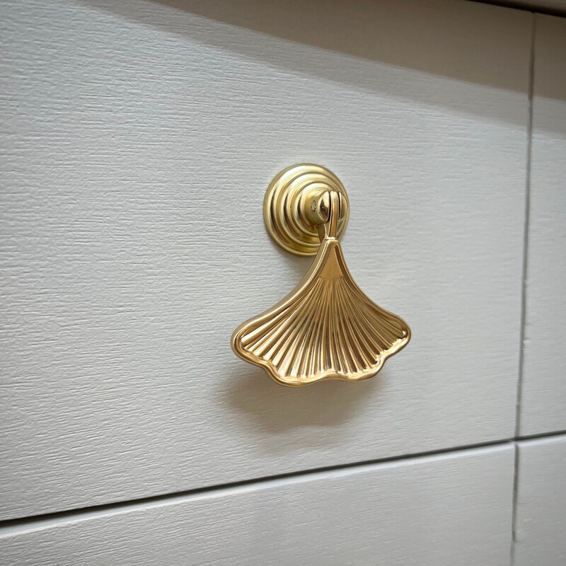 Gold Drawer Pull - Etsy