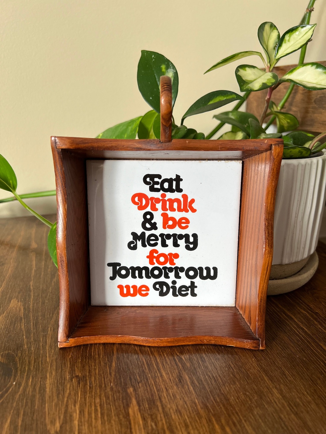 Retro Vintage Kitchen Sign || Sassy Humor || Decor || Christmas Gift ...