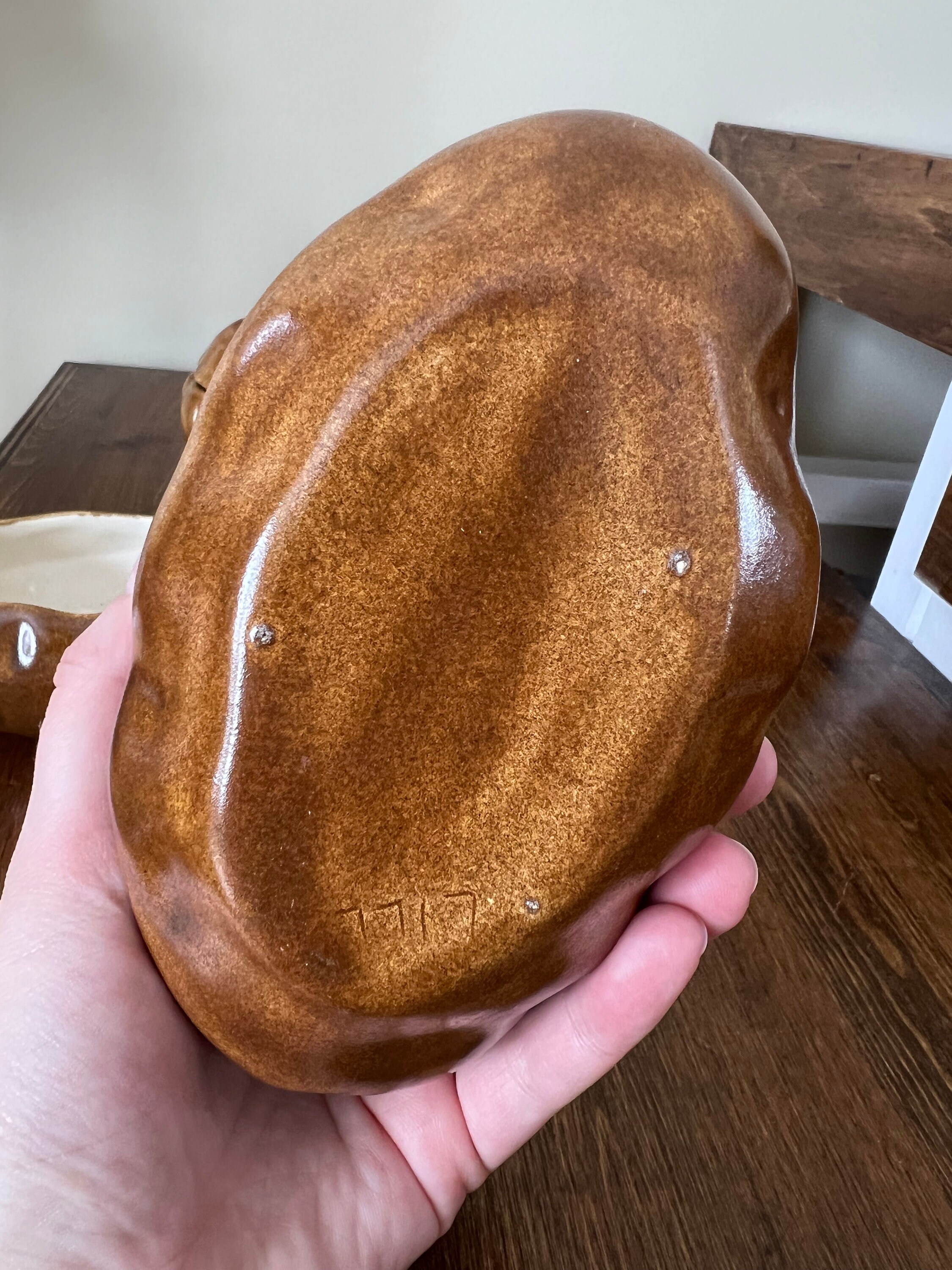 Ceramic Potato Serving Set Novelty Bowls Decor Mid Century Kitchen ...