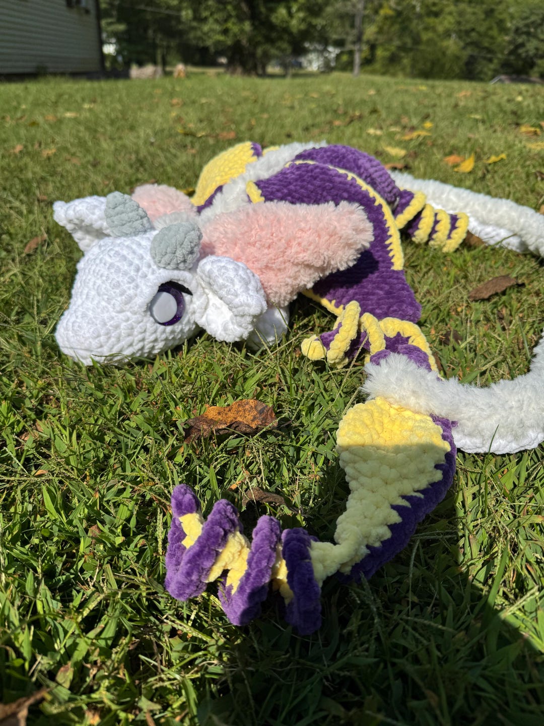 Moth Dragon - Etsy