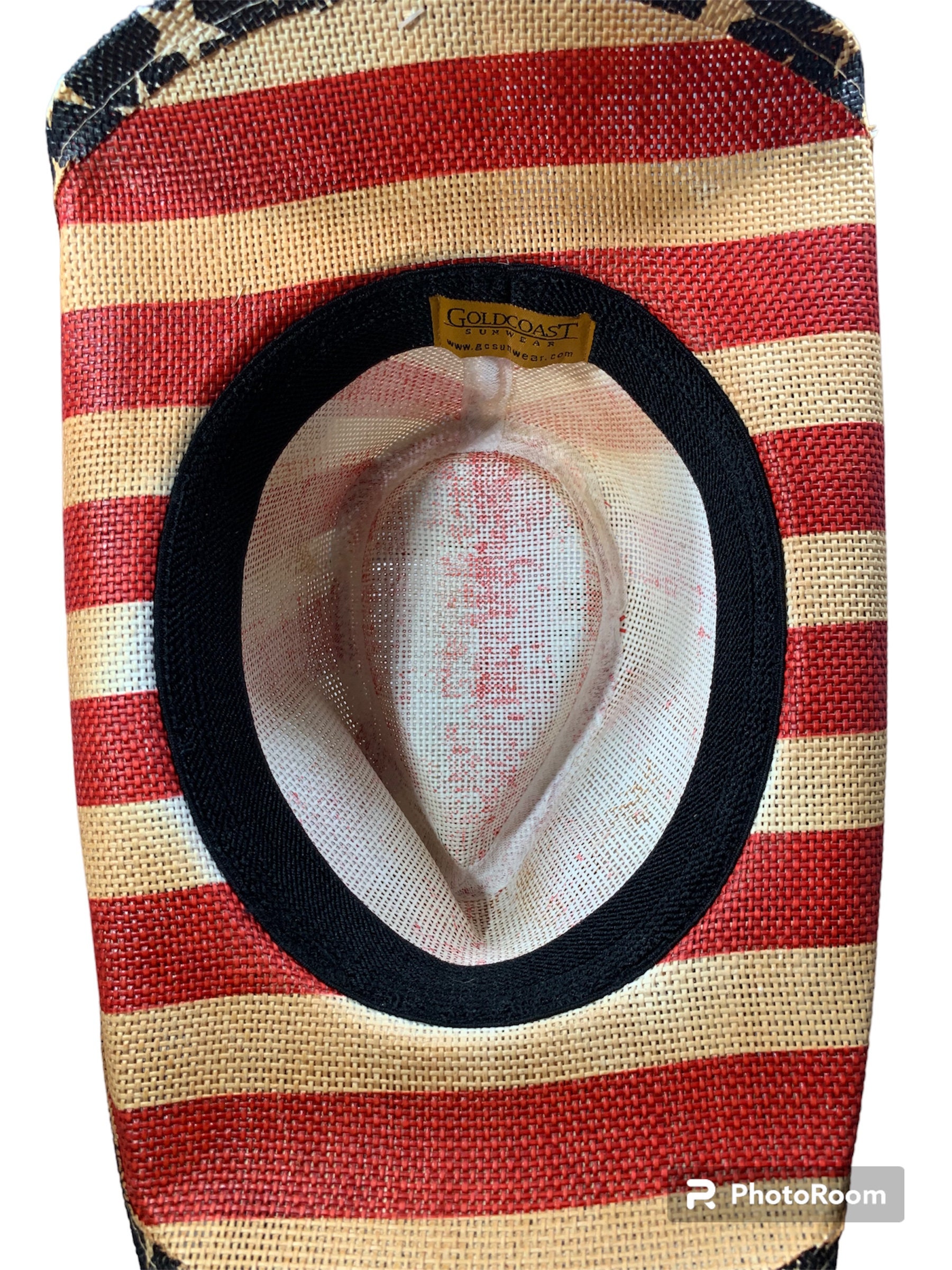 Western American Flag Vintage Cowboy Hat - Etsy