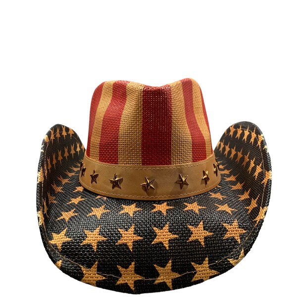 Vintage Cowboy Hat - Etsy