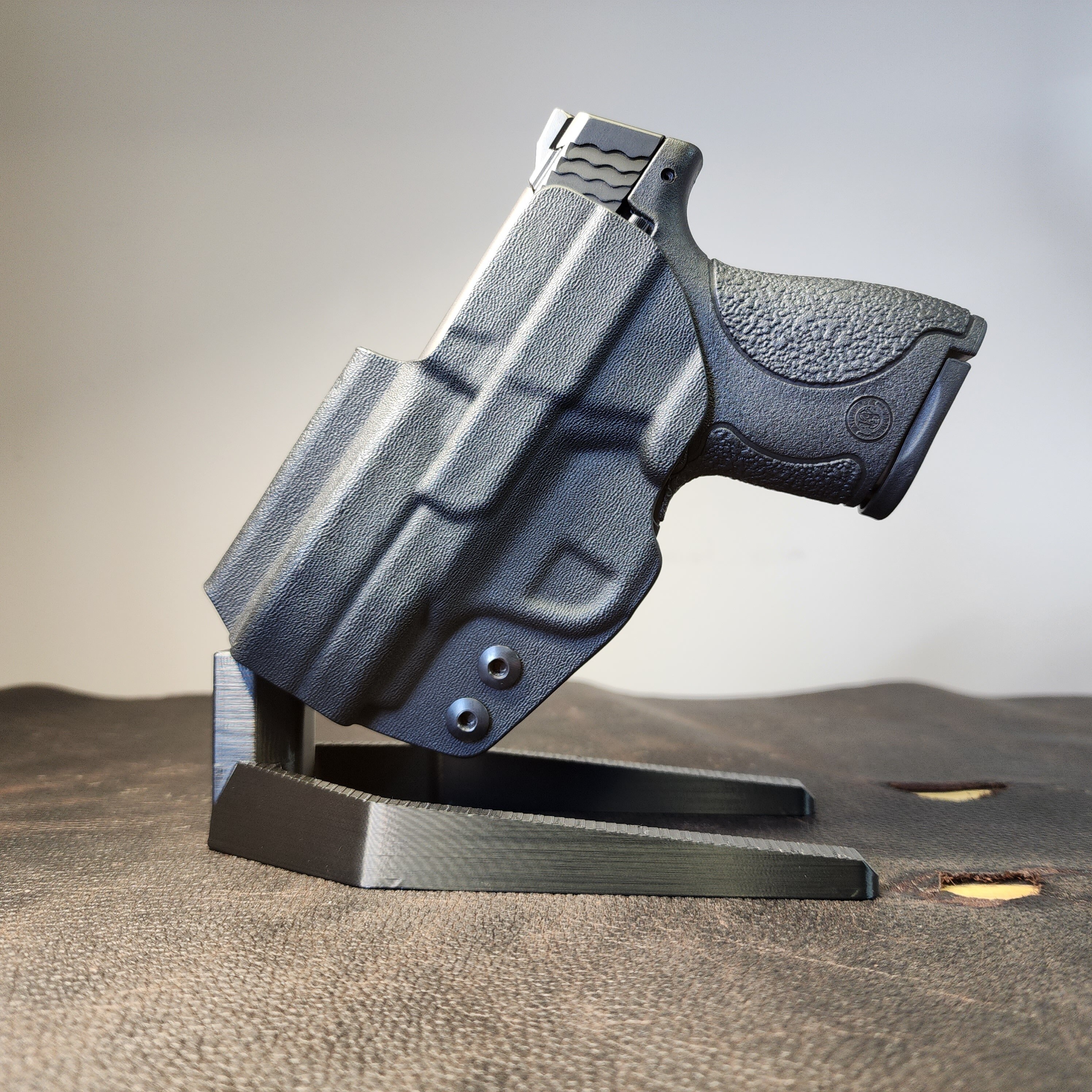 Handgun Display Bore Stand Nightstand Storage Pistol Organizer - Etsy